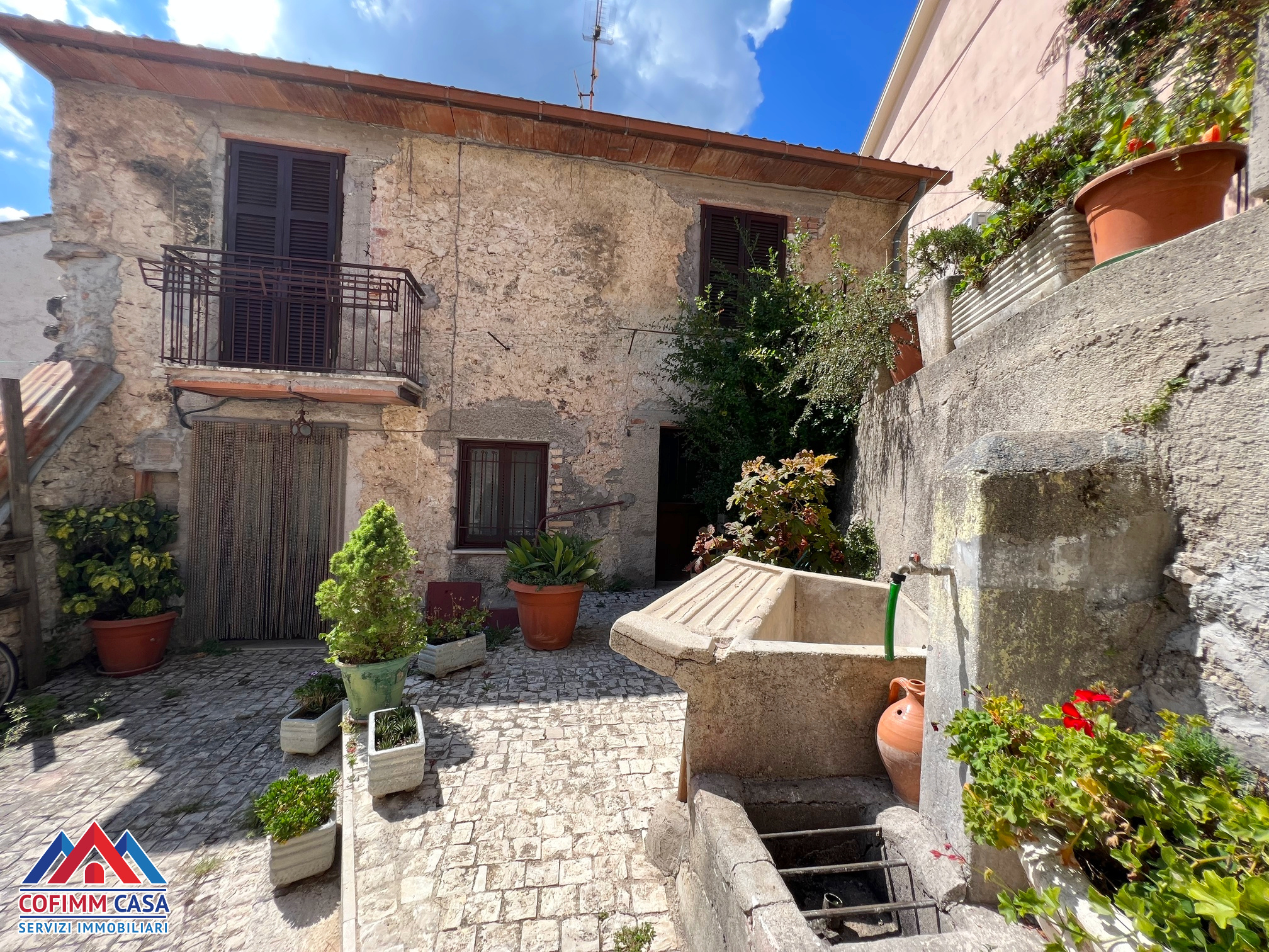 Casa semindipendente in vendita - Atina | Cofimm Casa immobiliare Sora