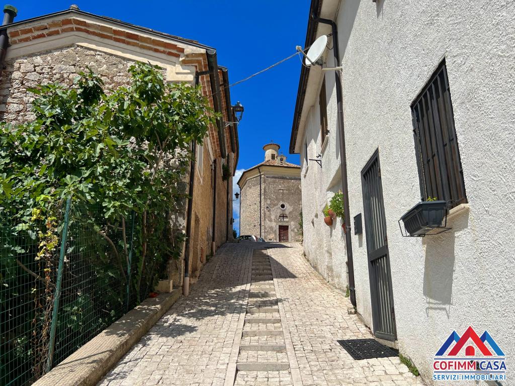 Casa semindipendente in vendita - Atina | Cofimm Casa immobiliare Sora