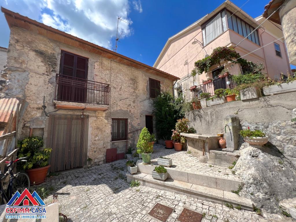 Casa semindipendente in vendita - Atina | Cofimm Casa immobiliare Sora